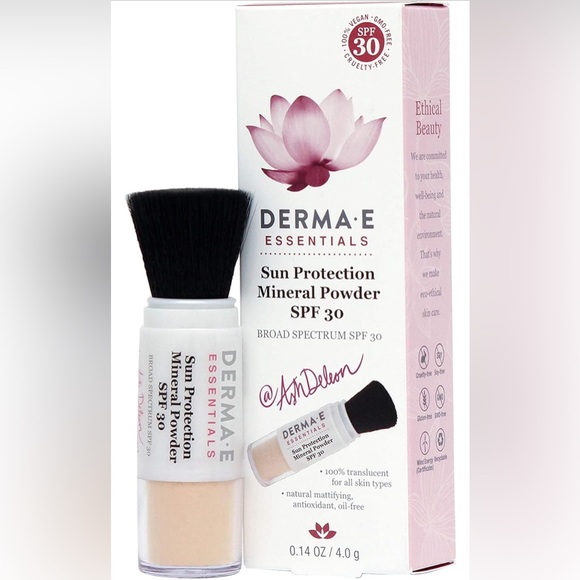 Derma-E | Makeup | Dermae Essentials Sun Protection Mineral Powder Spf ...